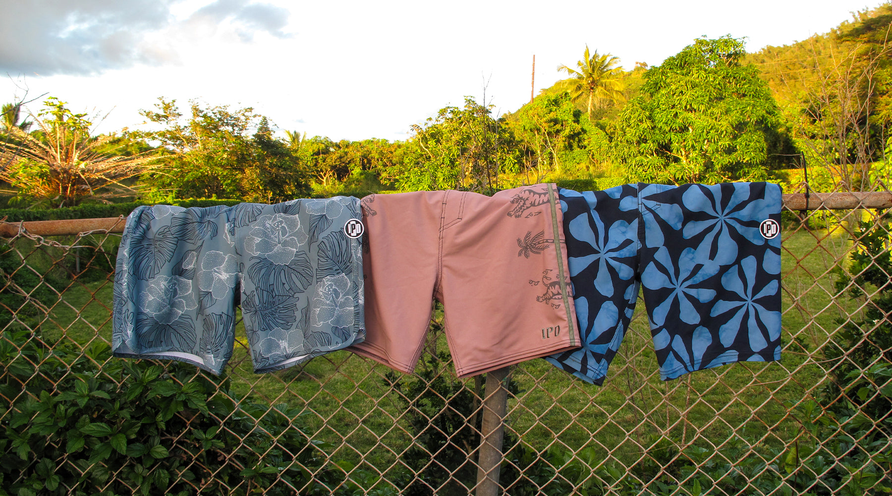 IPD Board Shorts: The Perfect Blend of Comfort and Style – IPD ...