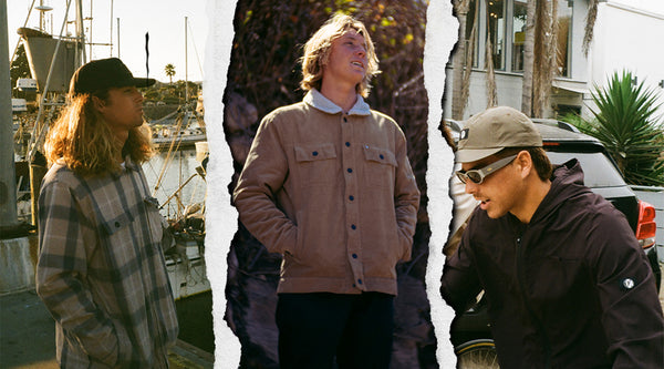 OUR 3 JACKETS + WHEN TO WEAR THEM